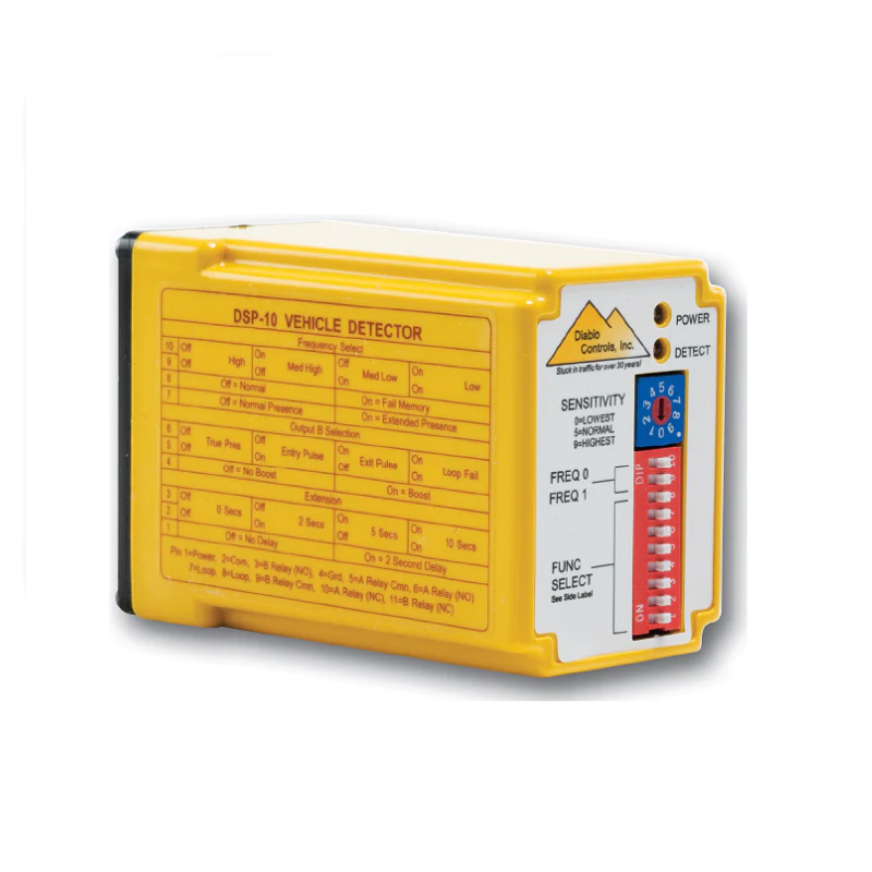Diablo Controls Loop Detectors DSP-10-230 > Ibis Electro-Products
