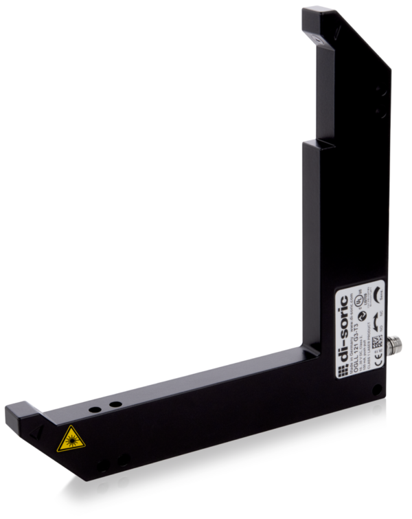 di-soric Angled and L-Shaped Fork Light Barriers OGLL-121-G3-T3 > Ibis ...