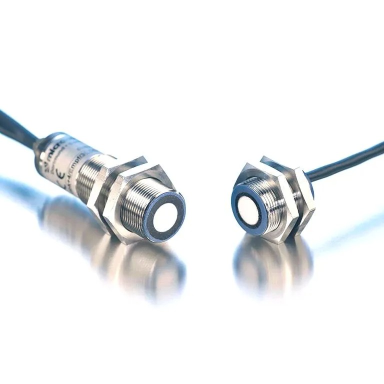 dbk+4/3CDD/M18-E+S, Microsonic Double Sheet Detection, 20 - 60 mm range ...