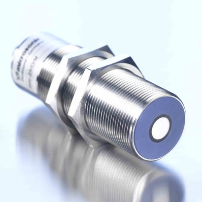 mic-35/D/M Microsonic ultrasonic sensor with 65 to 600 mm range and 1 x ...