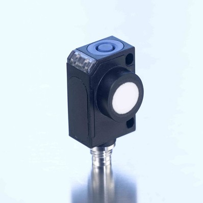 zws-70/CD/QS Microsonic 120 - 1000 mm range, miniature ultrasonic proximity sensor, PNP NO/NC ...