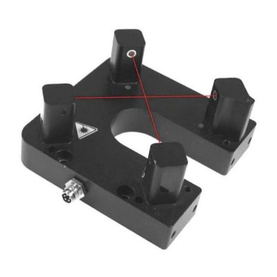 TCP-OGSL-070 Dietz dual 70 mm laser, cross-beam, TCP Tool Center Point ...