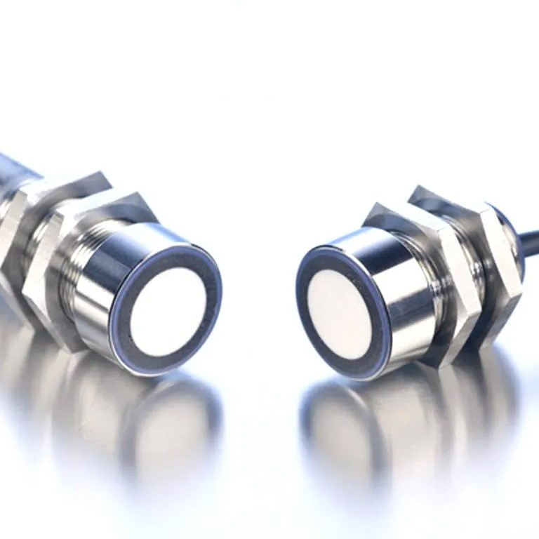 dbk+5/3BEE/M18-E+S Microsonic Double Sheet Detection, 30 - 70 mm range ...